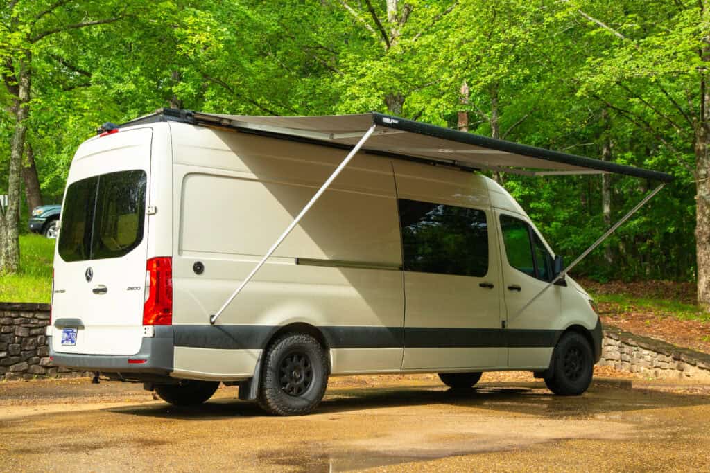 2021 Mercedes Sprinter 4×4 Modular Campervan for Family - Vanlife Trader