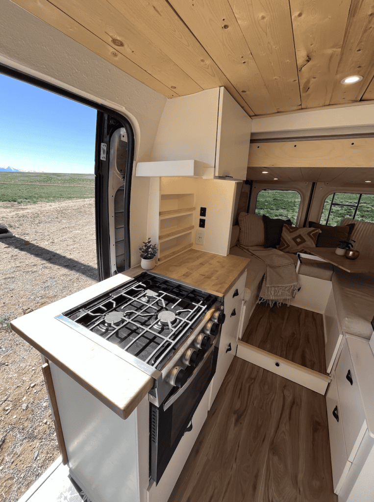 2022 Ram Promaster 2500 159″ | Custom Build | Bed Lift - Vanlife Trader