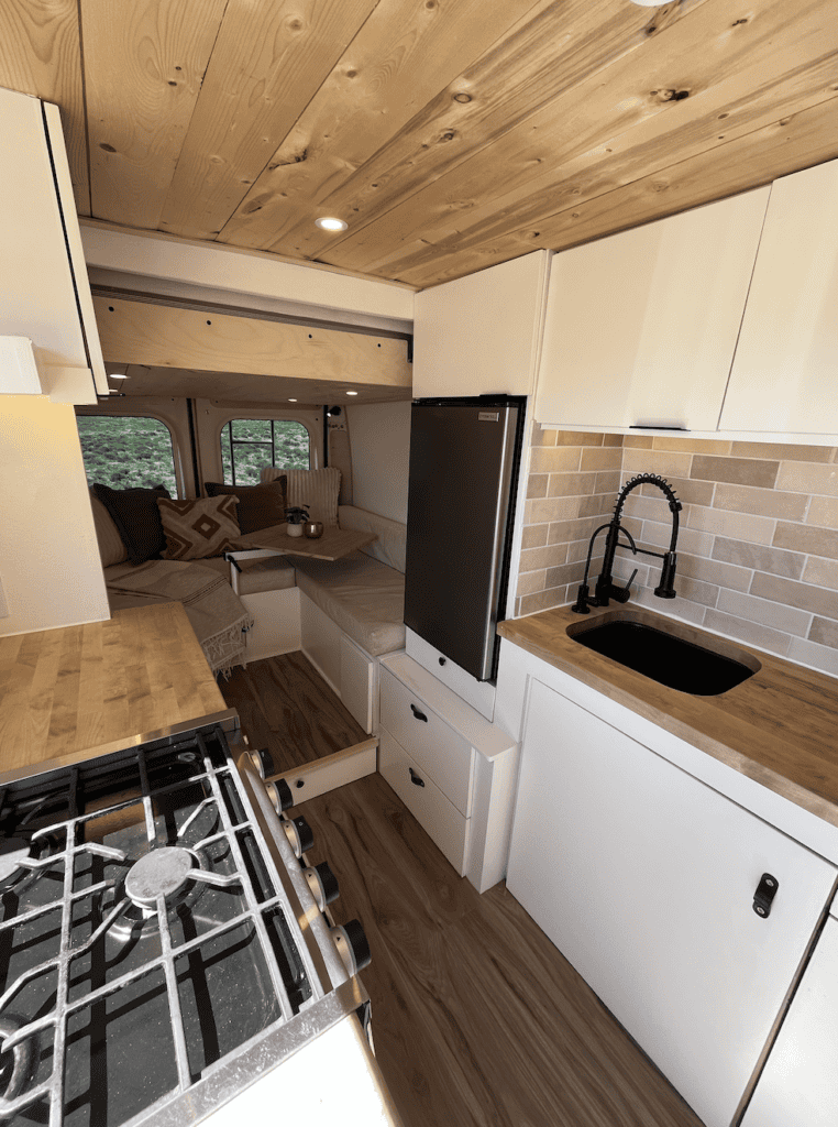 2022 Ram Promaster 2500 159″ | Custom Build | Bed Lift - Vanlife Trader