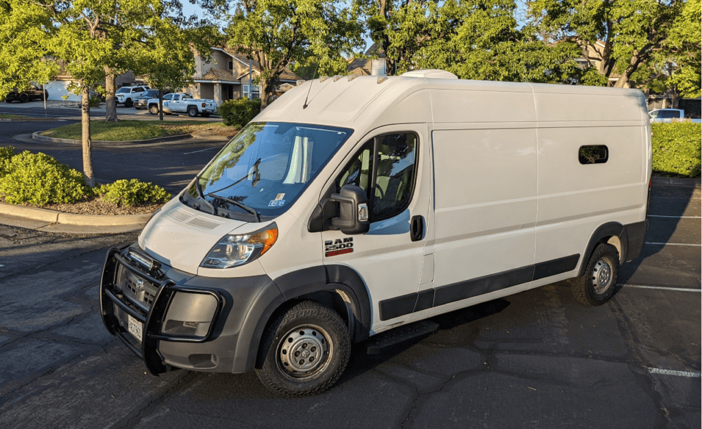 2017 Ram Promaster 2500 Extended High Roof - Vanlife Trader