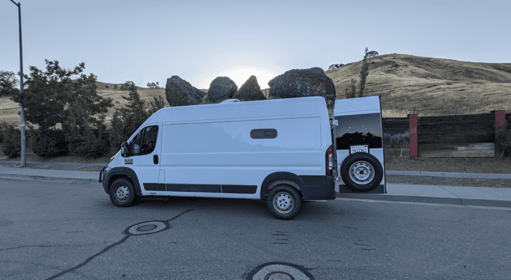 2017 Ram Promaster 2500 Extended High Roof - Vanlife Trader