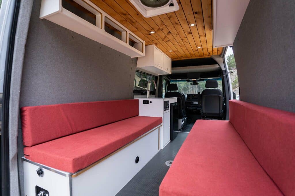 2014 Mercedes Sprinter Sportsmobile Pop Top Campervan - Vanlife Trader