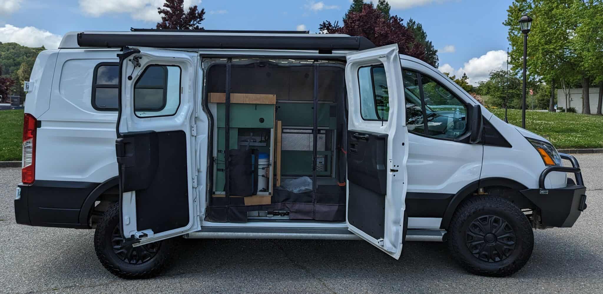 4X4 2019 Ford Transit T250 - Vanlife Trader