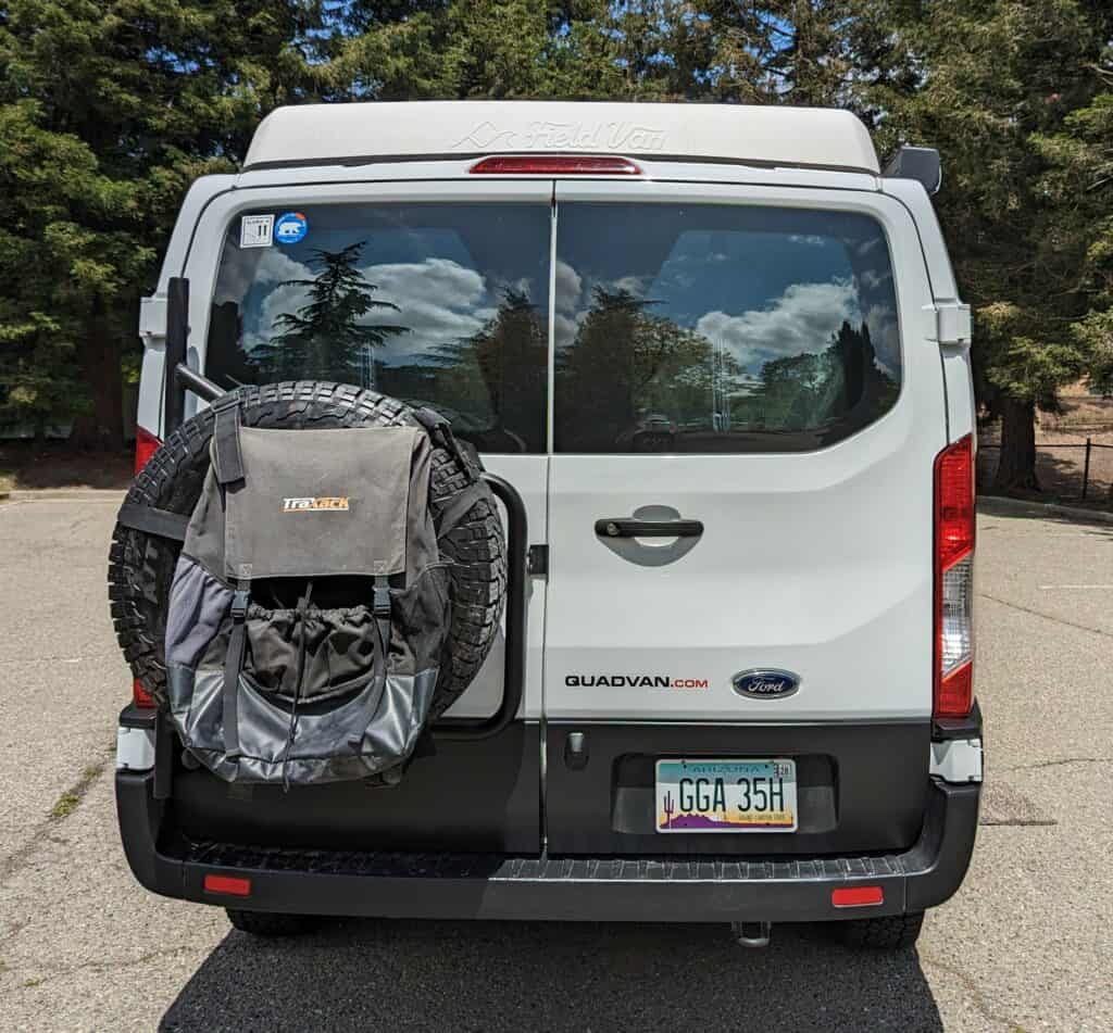 4X4 2019 Ford Transit T250 - Vanlife Trader
