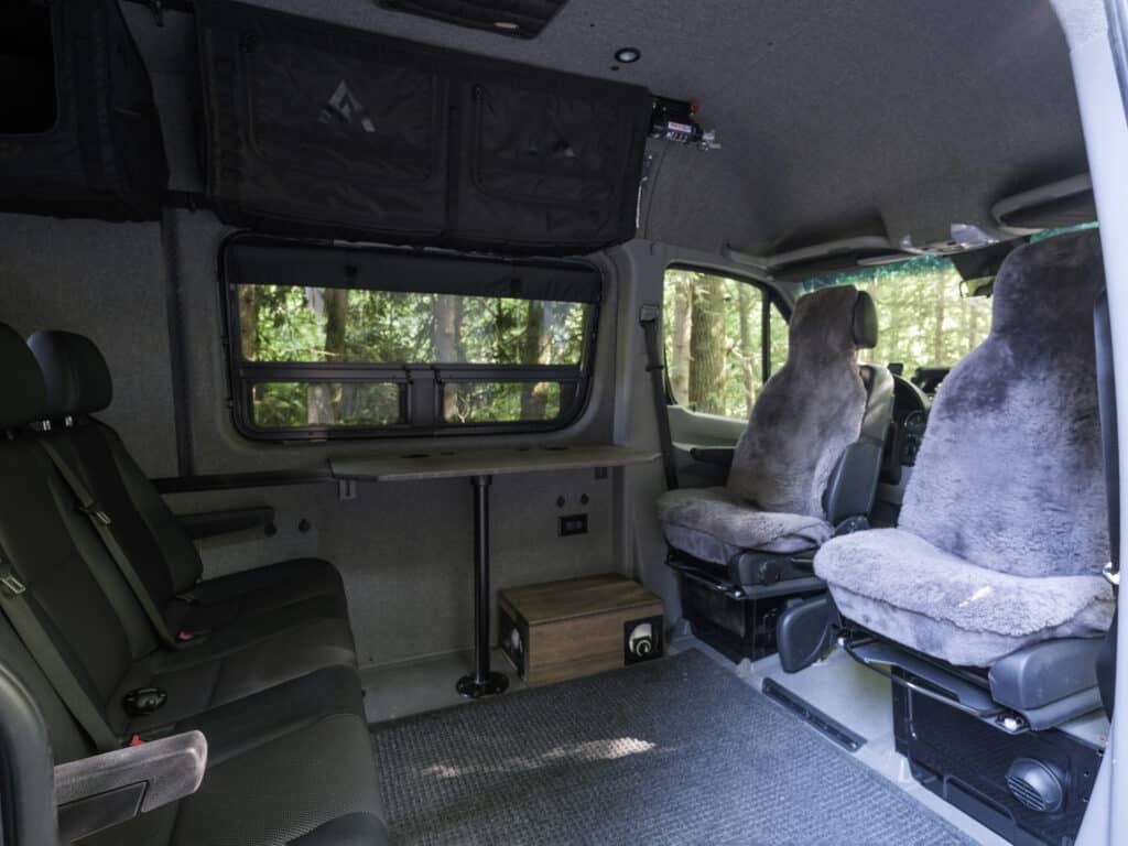 2018 MERCEDES SPRINTER 170 2500 4X4 – MODULAR & FLEXIBLE BUILDOUT ...