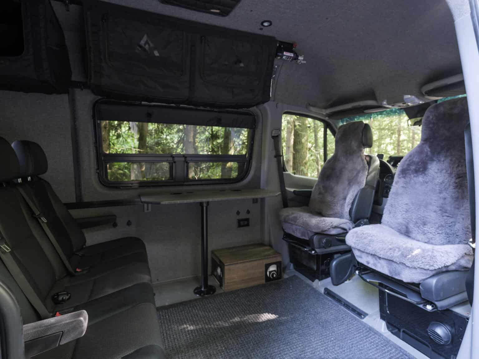 2018 MERCEDES SPRINTER 170 2500 4X4 – MODULAR & FLEXIBLE BUILDOUT ...