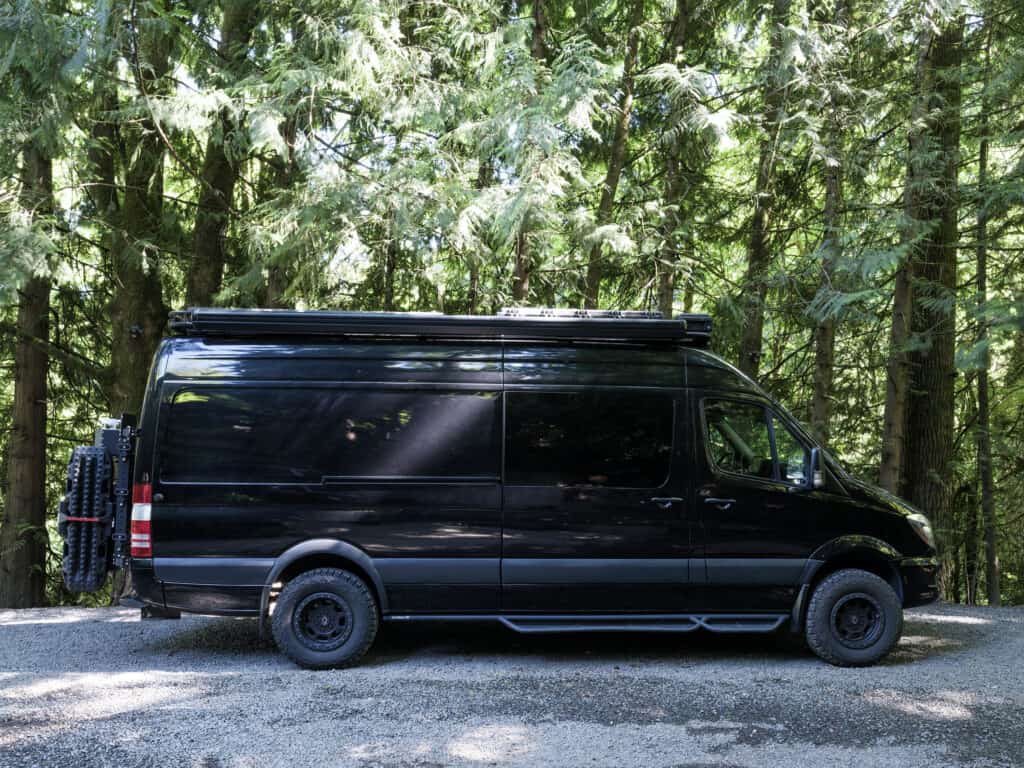 2018 MERCEDES SPRINTER 170 2500 4X4 – MODULAR & FLEXIBLE BUILDOUT ...