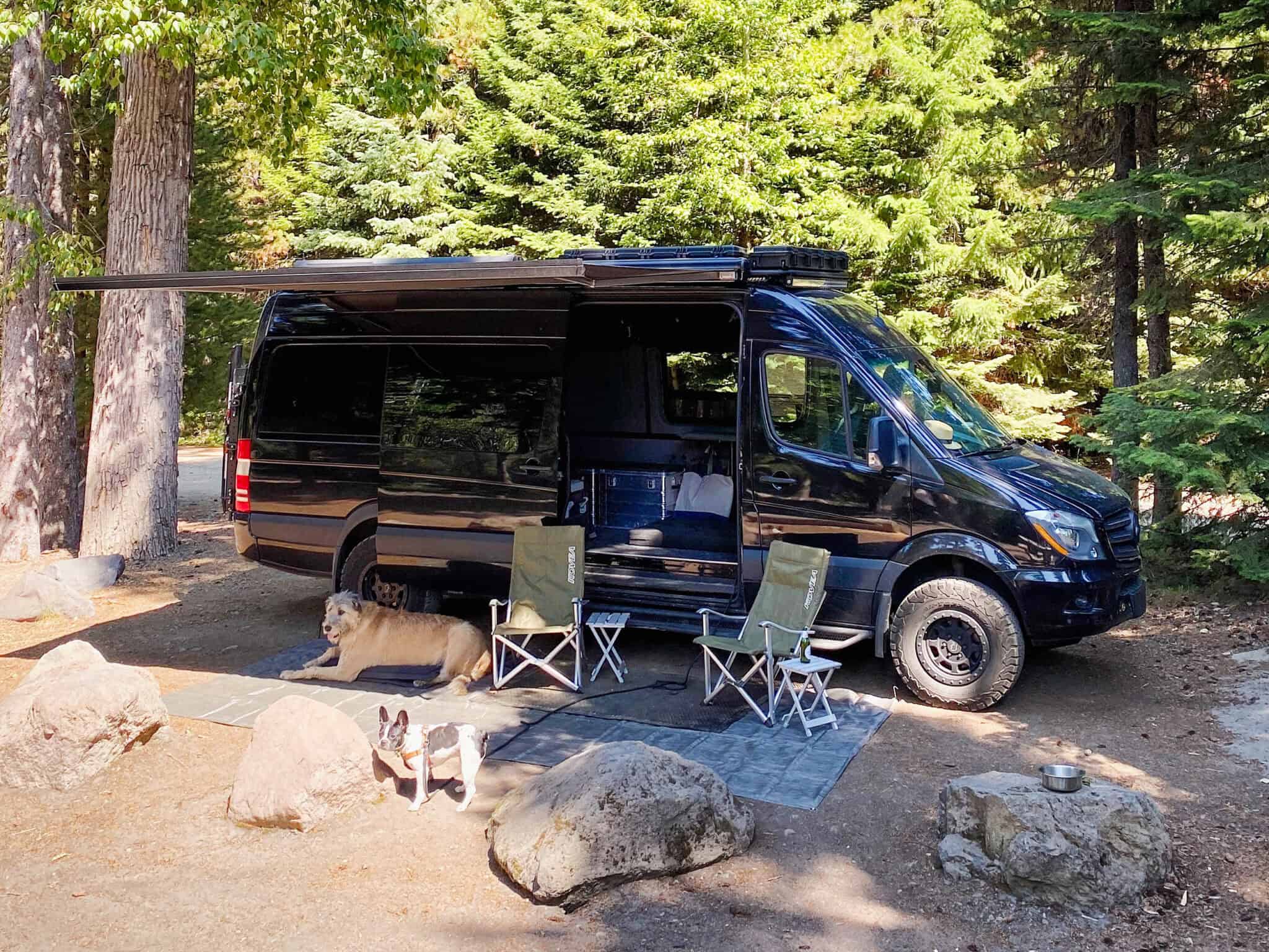 2018 MERCEDES SPRINTER 170 2500 4X4 – MODULAR & FLEXIBLE BUILDOUT ...