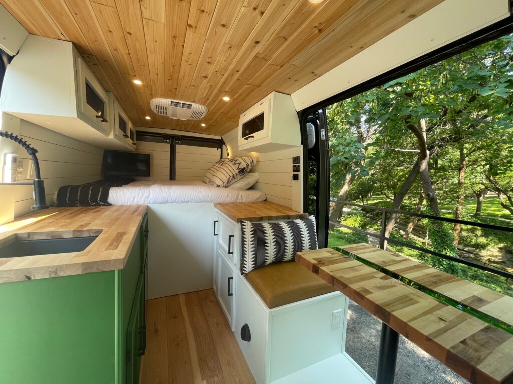 SALE PENDING – Amazing NEW 2023 Promaster with Double Sliding Doors ...