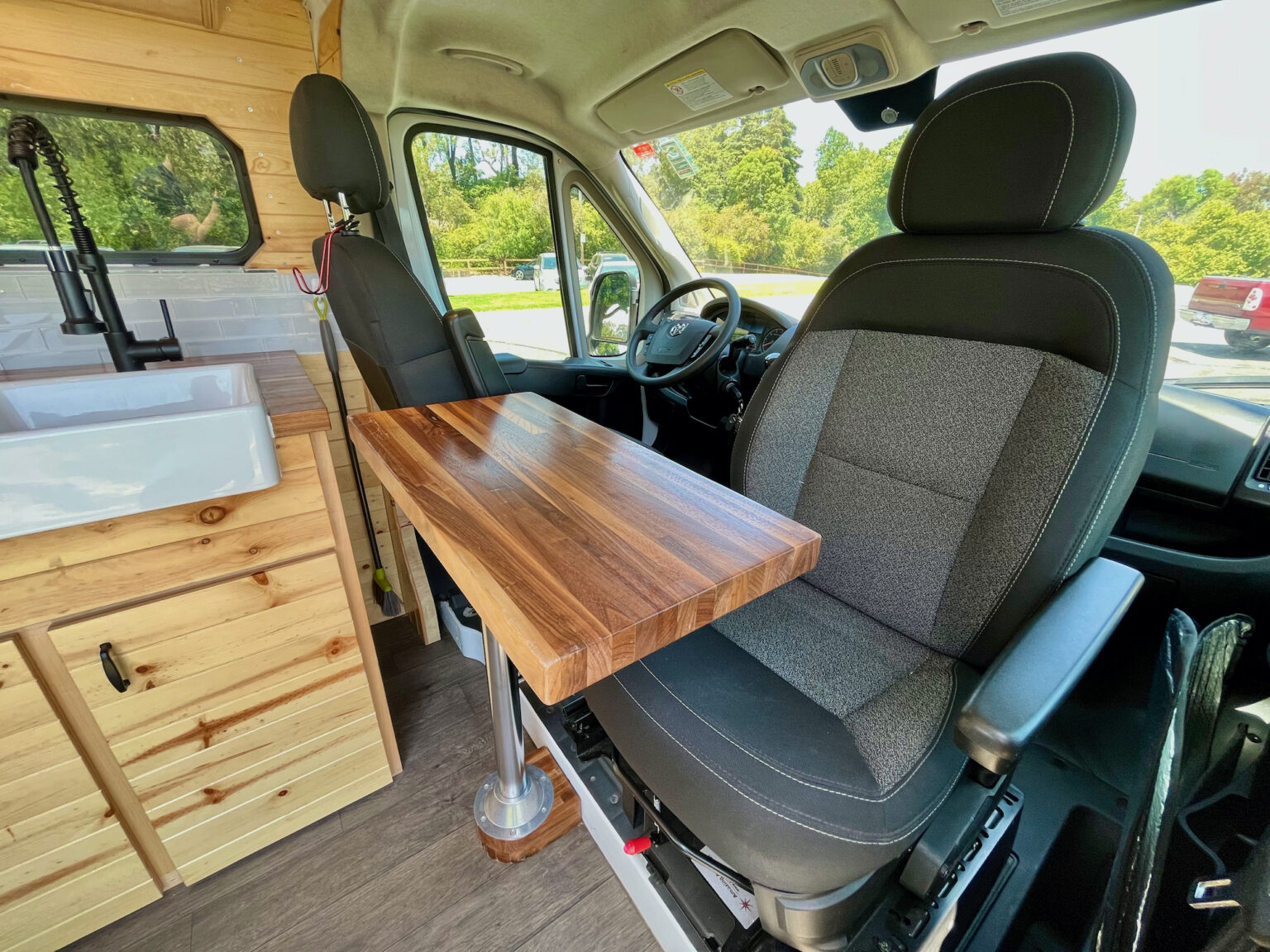 2020 Ram ProMaster Camper FULLY OFF-GRID - Vanlife Trader