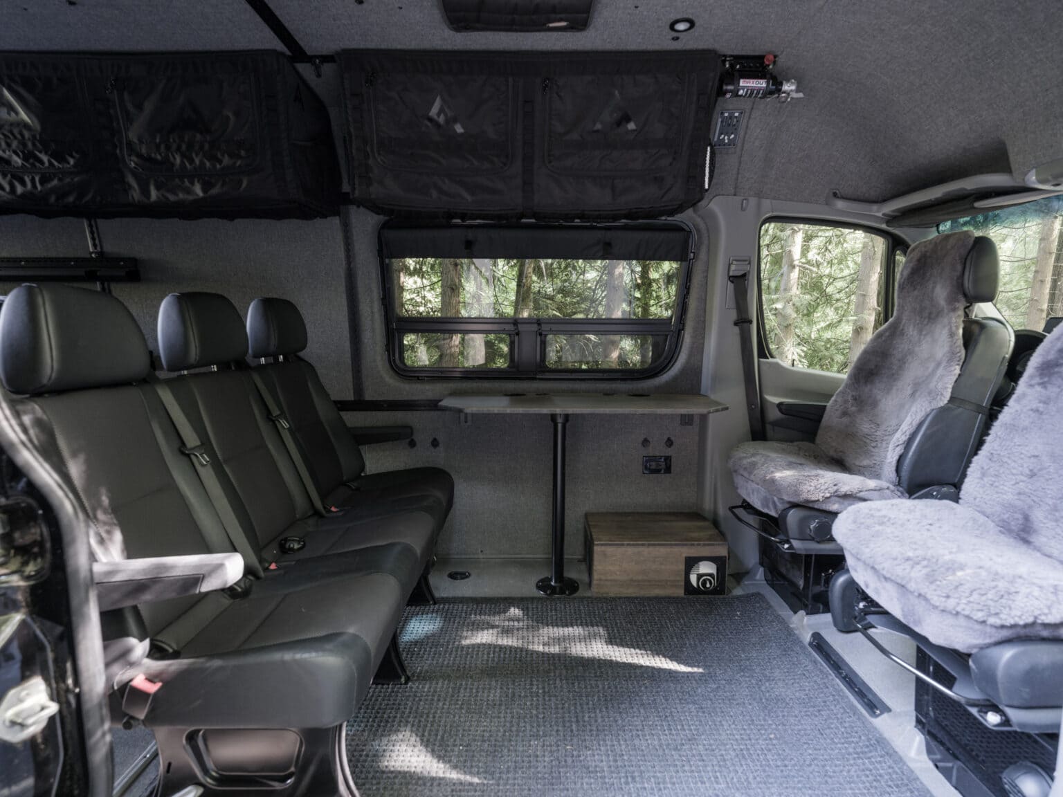 2018 MERCEDES SPRINTER 170 2500 4X4 – MODULAR & FLEXIBLE BUILDOUT ...