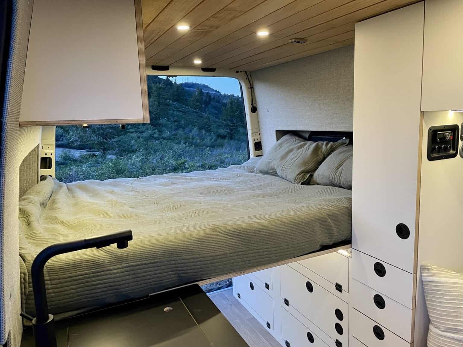 Brand New Build! 4×4 Mercedes Sprinter All-Season Off-Grid Camper Van ...