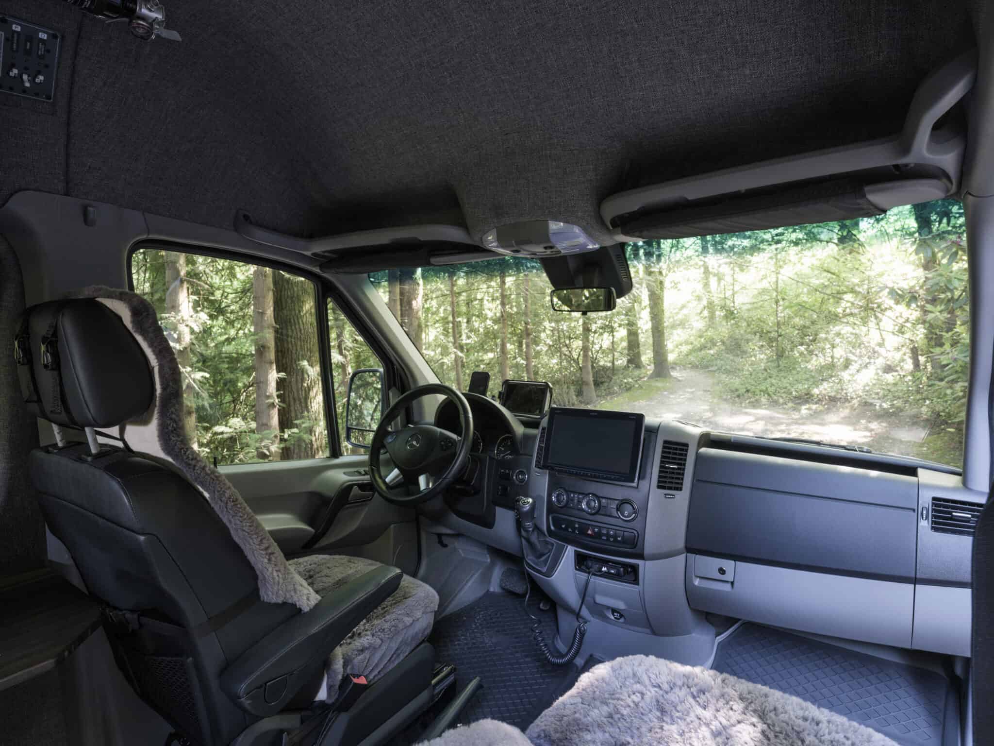 2018 MERCEDES SPRINTER 170 2500 4X4 – MODULAR & FLEXIBLE BUILDOUT ...