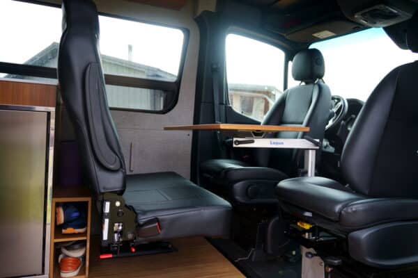 2021 Mercedes Sprinter 4×4 - Vanlife Trader