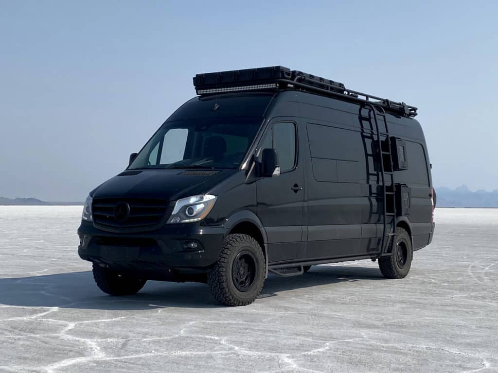 2018 MERCEDES SPRINTER 170 2500 4X4 – MODULAR & FLEXIBLE BUILDOUT ...