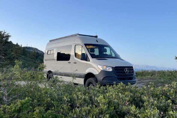 2021 Mercedes Sprinter 4×4 Modular Campervan for Family - Vanlife Trader