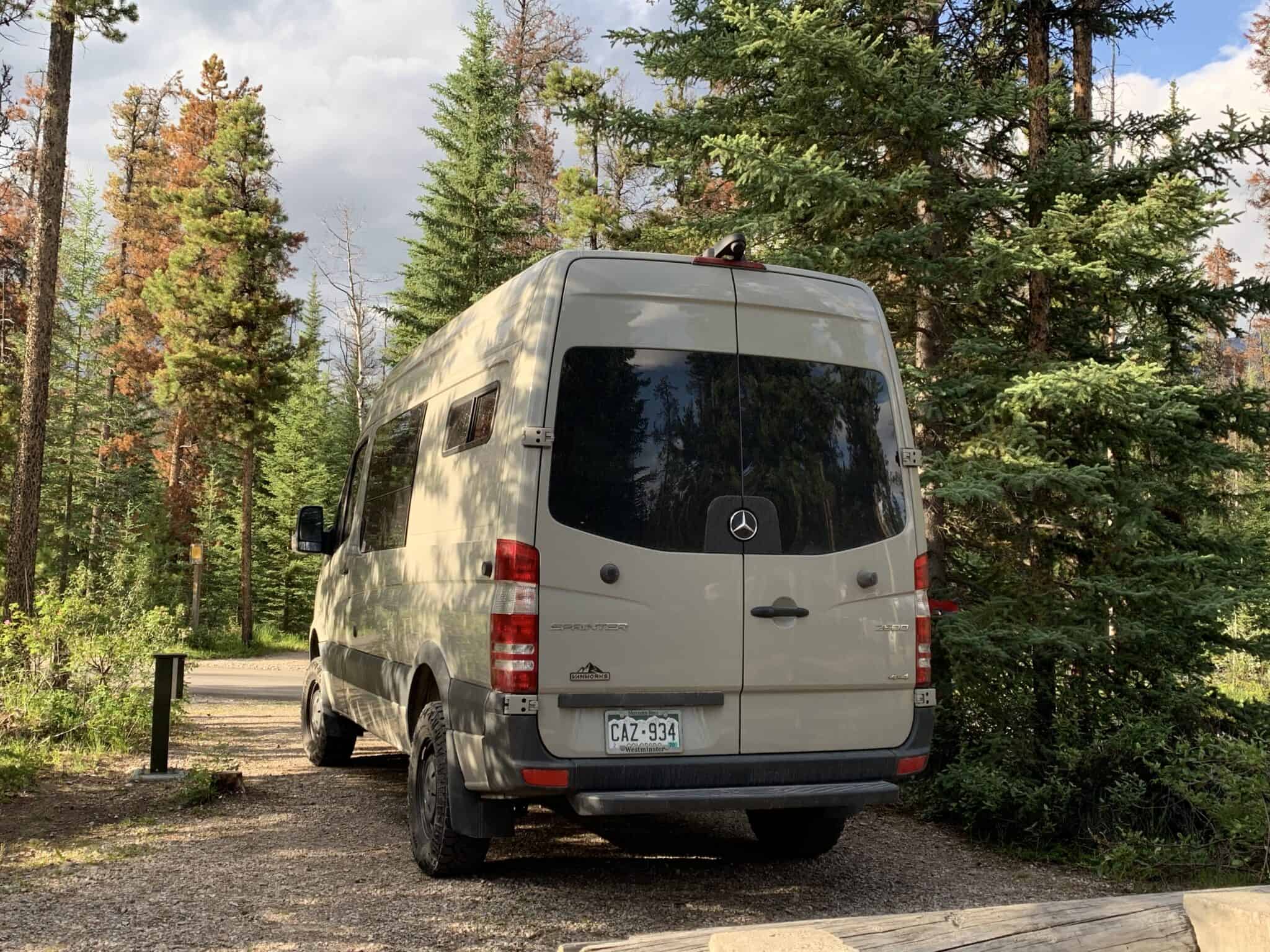 2017 Mercedes Sprinter 4×4 – Custom Built 2018 - Vanlife Trader