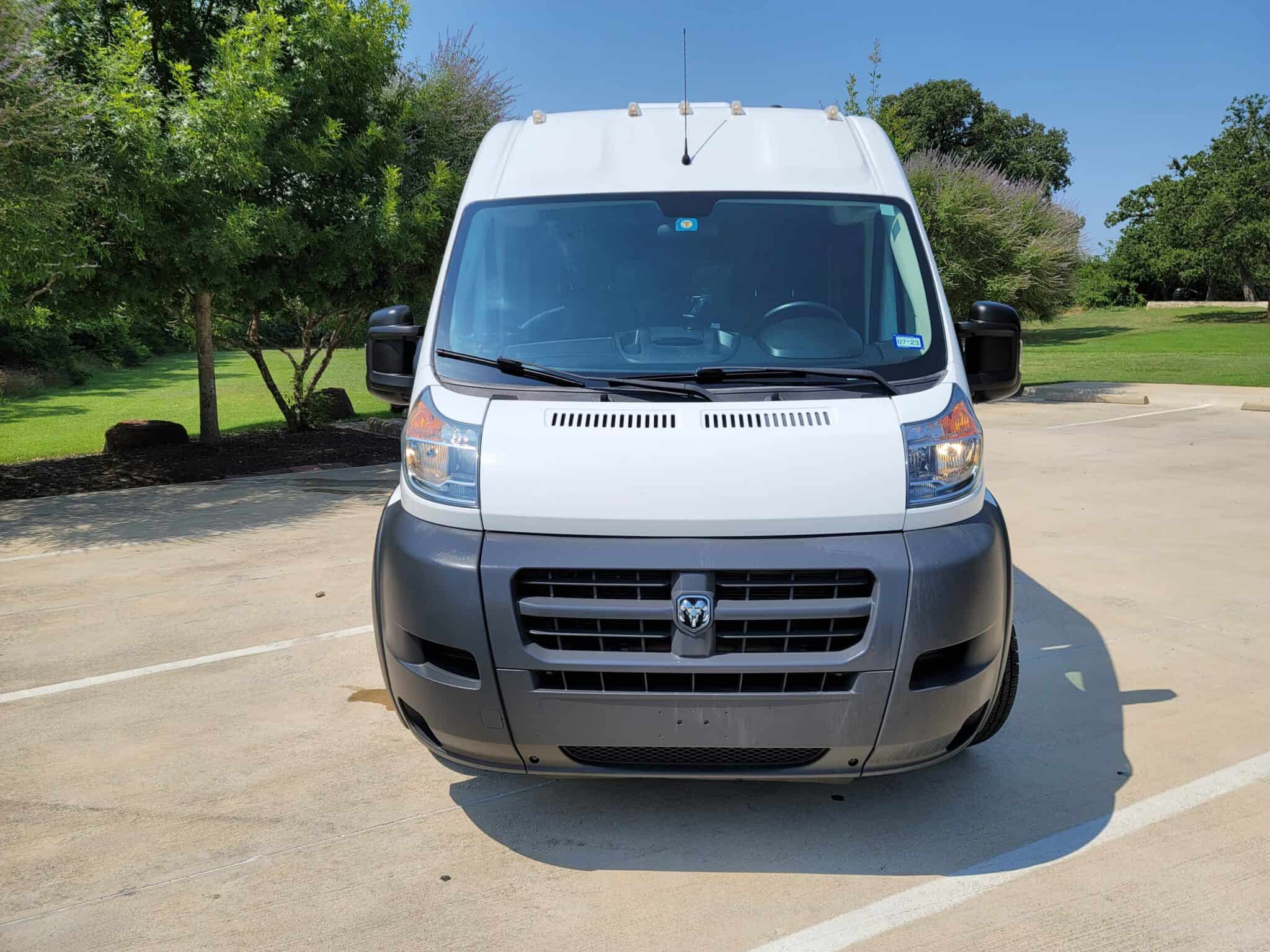 PRICED TO SELL – Full Build 2016 Ram Promaster 2WD - Vanlife Trader