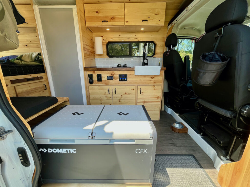 2020 Ram ProMaster Camper FULLY OFF-GRID - Vanlife Trader