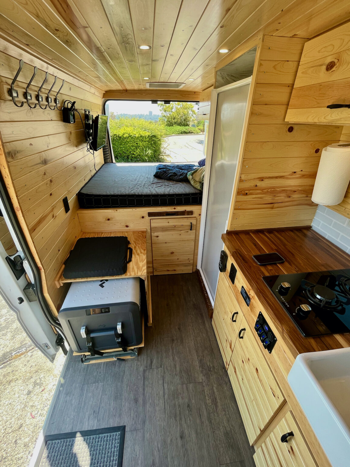 2020 Ram ProMaster Camper FULLY OFF-GRID - Vanlife Trader