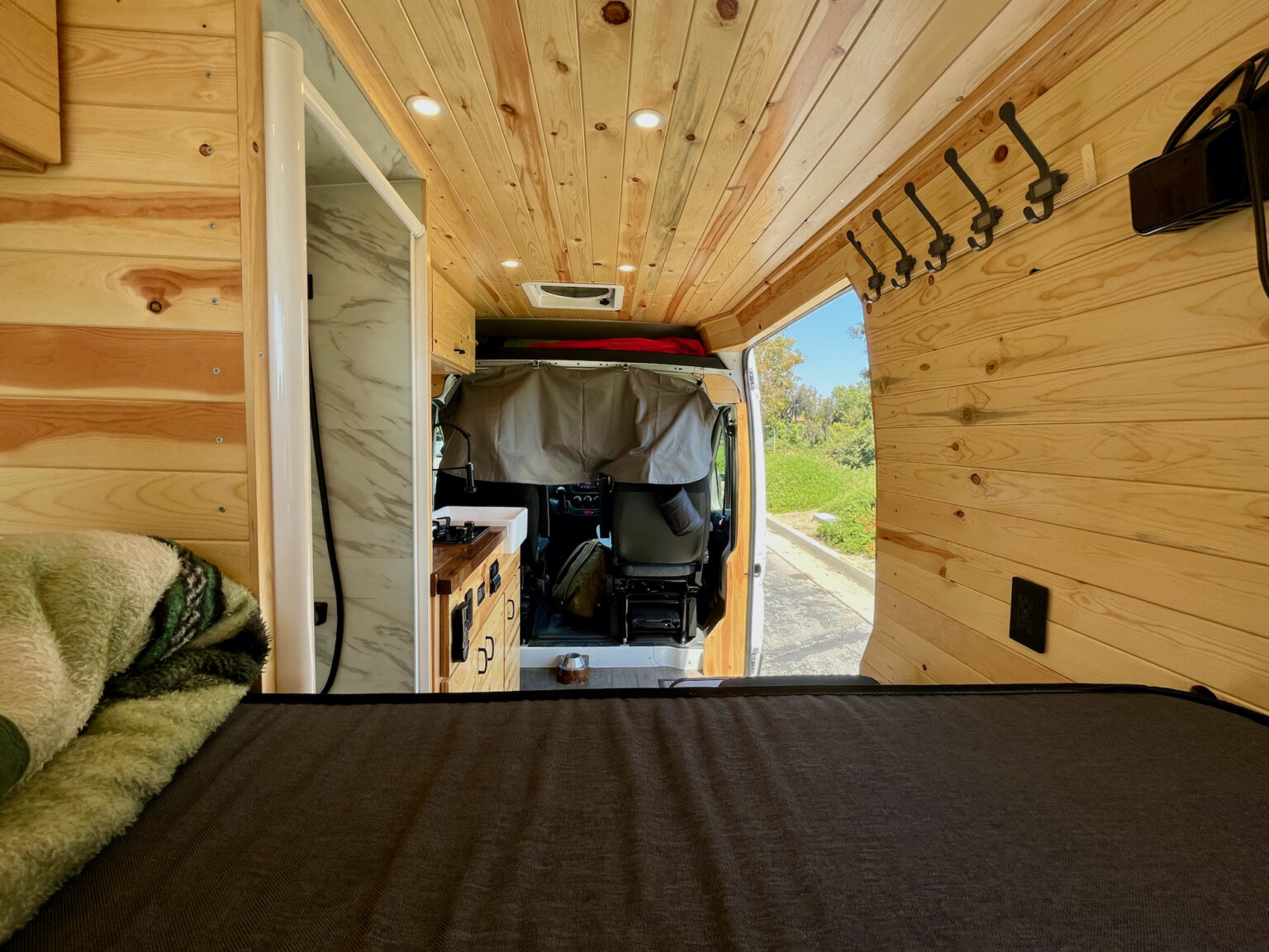 2020 Ram ProMaster Camper FULLY OFF-GRID - Vanlife Trader
