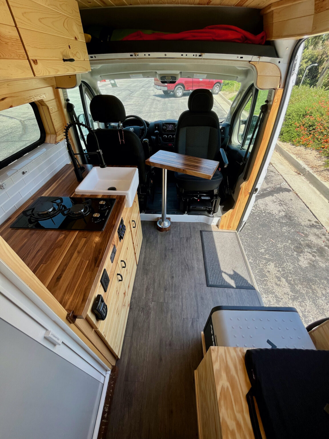 2020 Ram ProMaster Camper FULLY OFF-GRID - Vanlife Trader