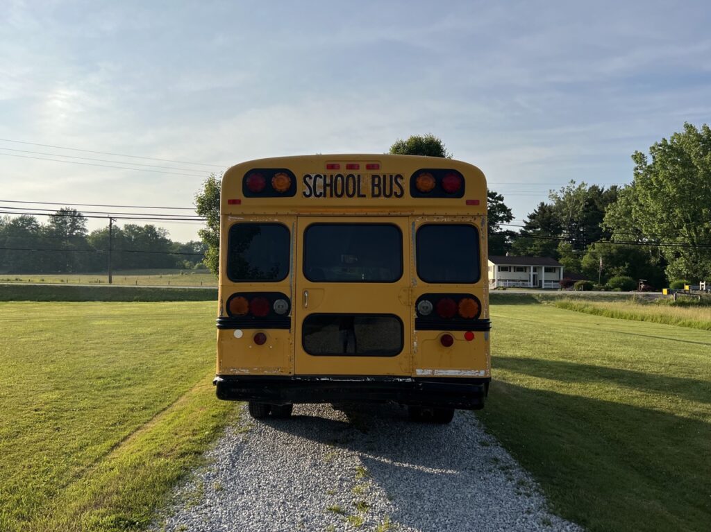 2001 Chevrolet Bus 2WD - Vanlife Trader