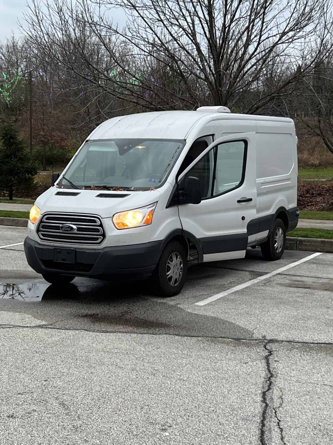2015 Ford Transit Adventure Van - Vanlife Trader