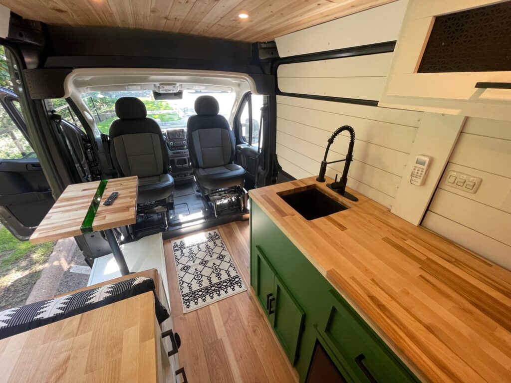 SALE PENDING – Amazing NEW 2023 Promaster with Double Sliding Doors ...