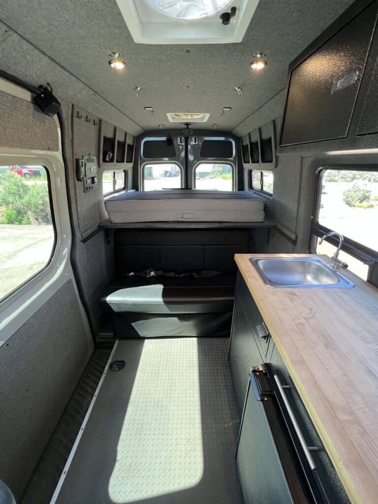 2017 Mercedes Sprinter 4×4 – Custom Built 2018 - Vanlife Trader