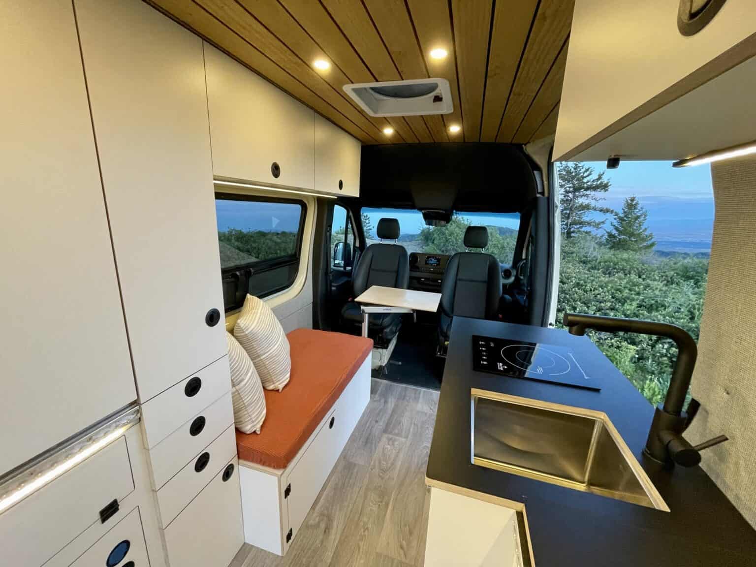 Brand New Build! 4×4 Mercedes Sprinter All-Season Off-Grid Camper Van ...