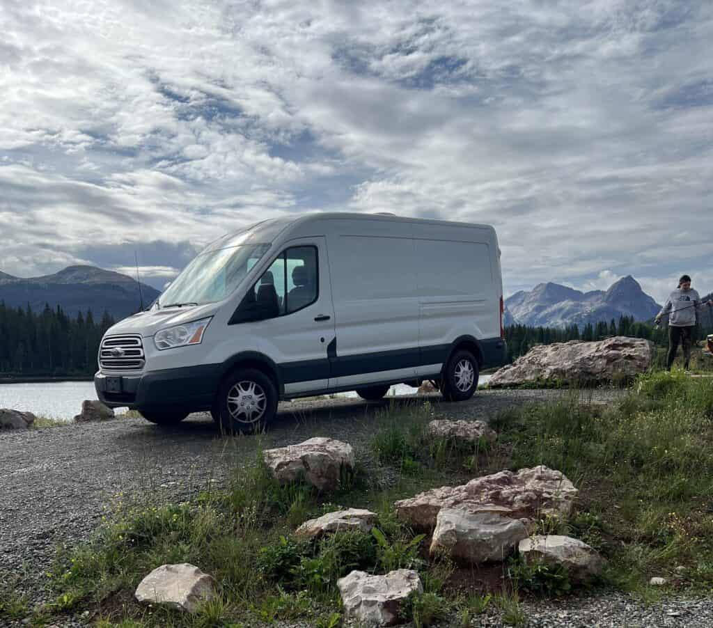 2015 Ford Transit Adventure Van - Vanlife Trader