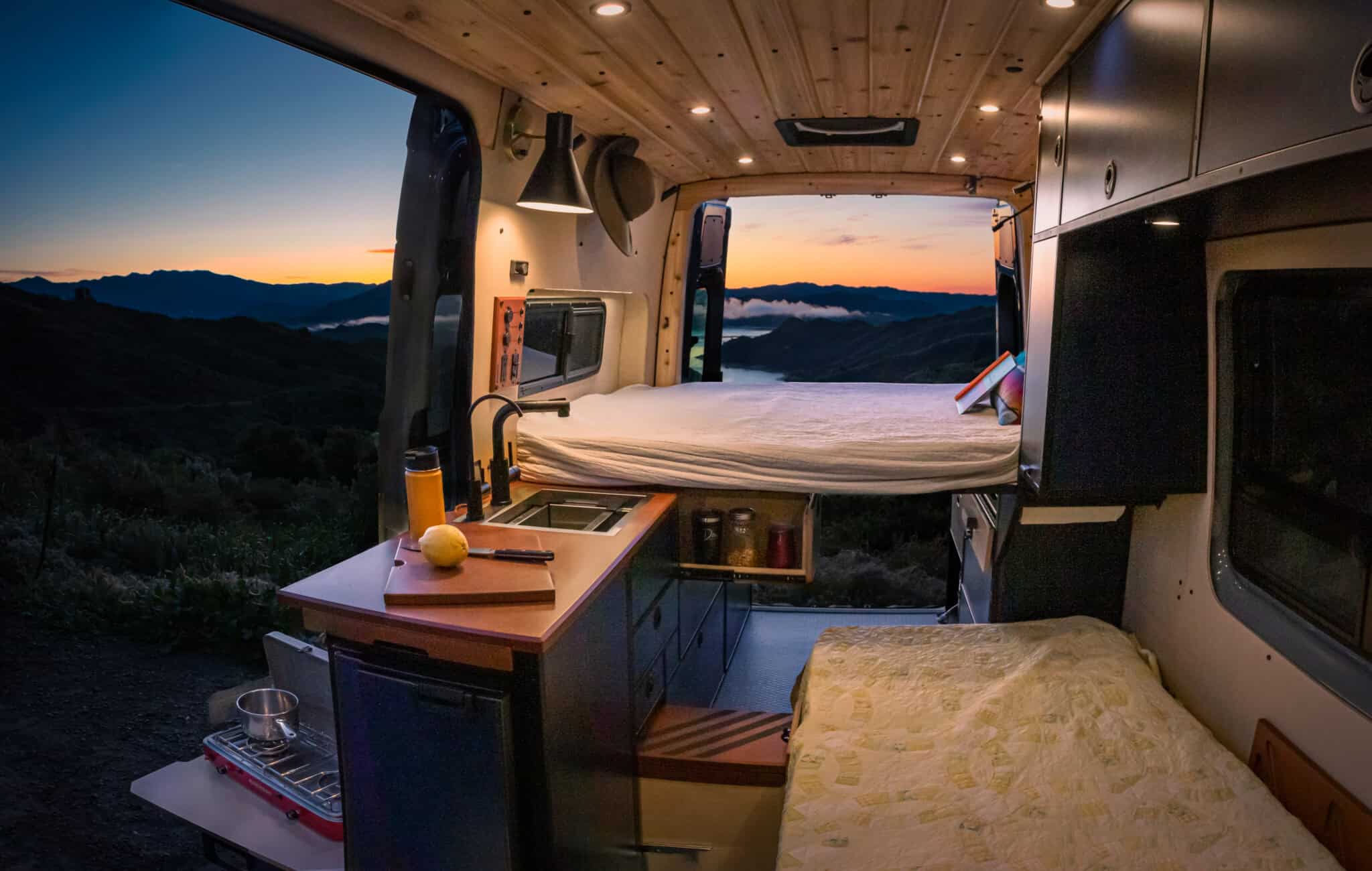 4×4 144″ Sprinter / 4-Season / 4-Sleeper / Unique Professional Build ...