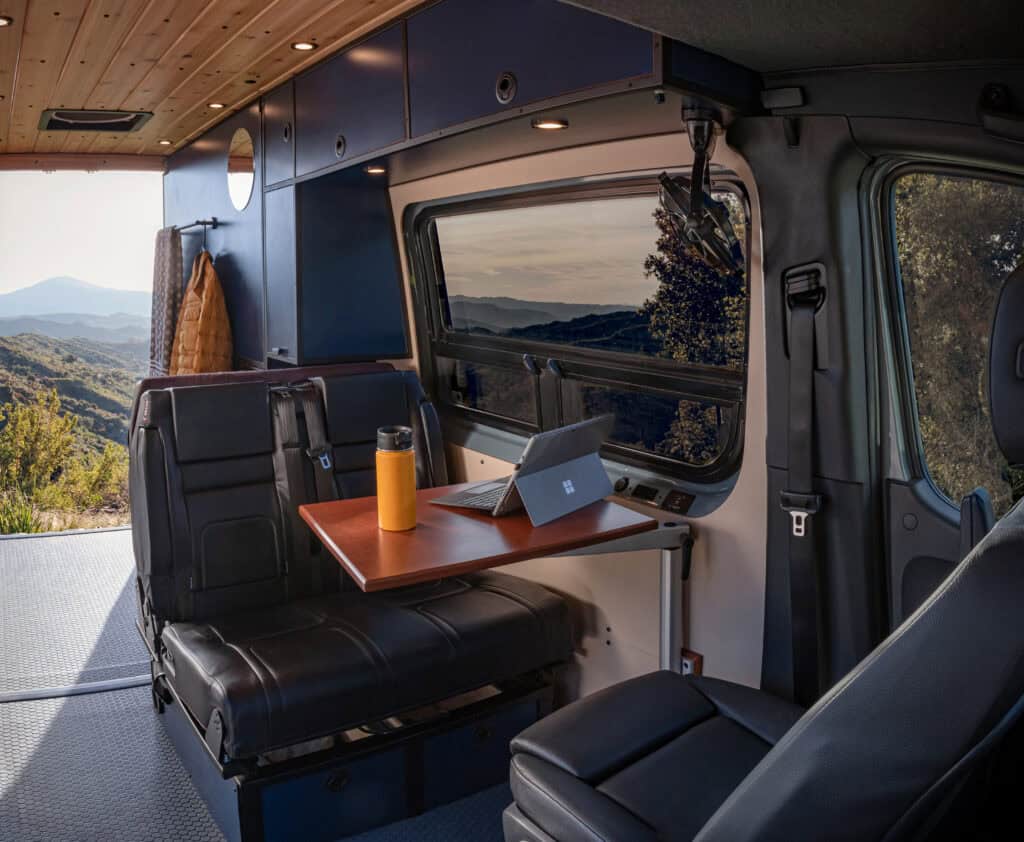 4×4 144″ Sprinter / 4-Season / 4-Sleeper / Unique Professional Build ...