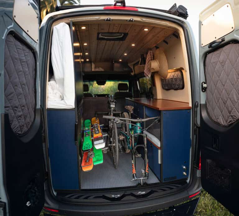 4×4 144″ Sprinter / 4-Season / 4-Sleeper / Unique Professional Build ...