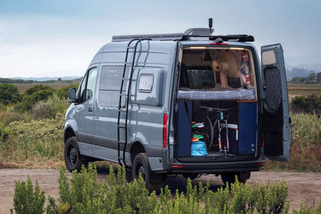 4×4 144″ Sprinter / 4-Season / 4-Sleeper / Unique Professional Build ...