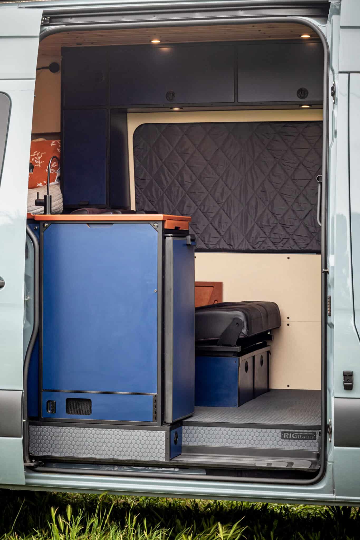 4×4 144″ Sprinter / 4-Season / 4-Sleeper / Unique Professional Build ...