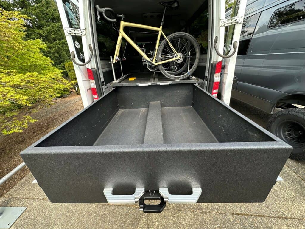 2016 Mercedes Sprinter 4×4 cycle van - Vanlife Trader