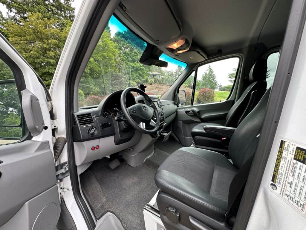 2016 Mercedes Sprinter 4×4 cycle van - Vanlife Trader