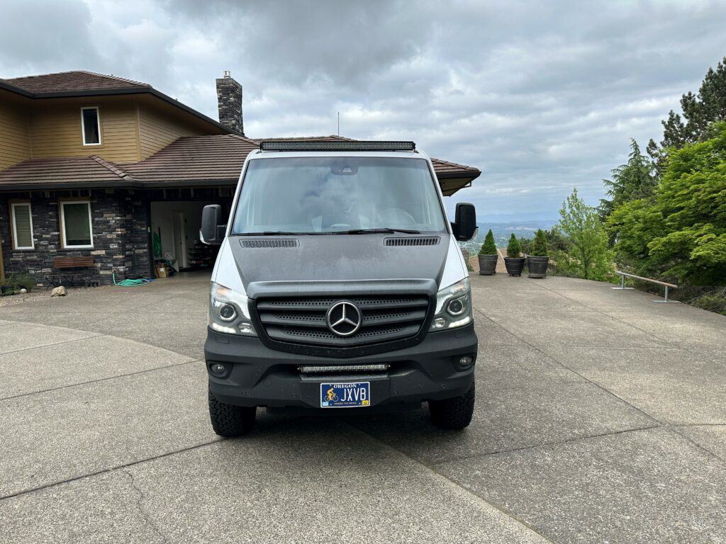 2016 Mercedes Sprinter 4×4 cycle van - Vanlife Trader