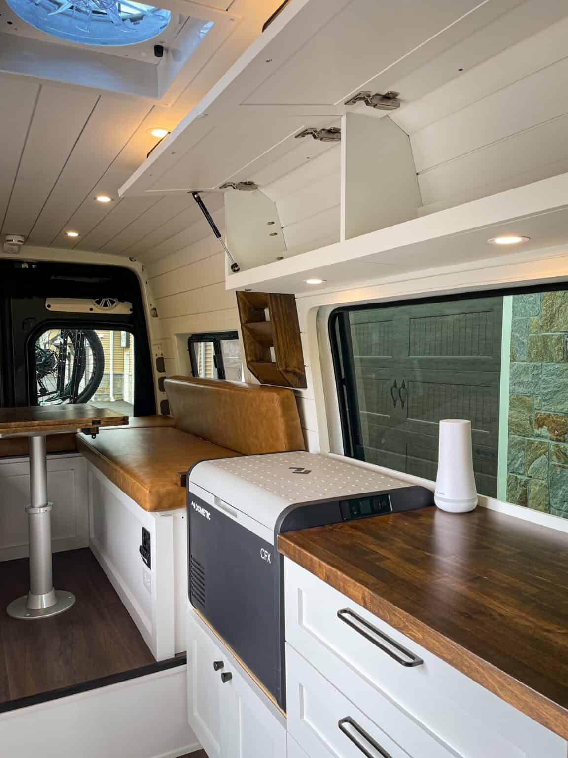 2017 Sprinter 144″ Rugged Exterior and Beautiful Interior ...
