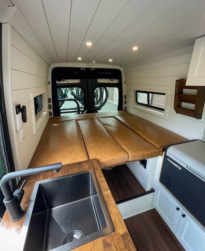 2017 Sprinter 144″ Rugged Exterior and Beautiful Interior ...