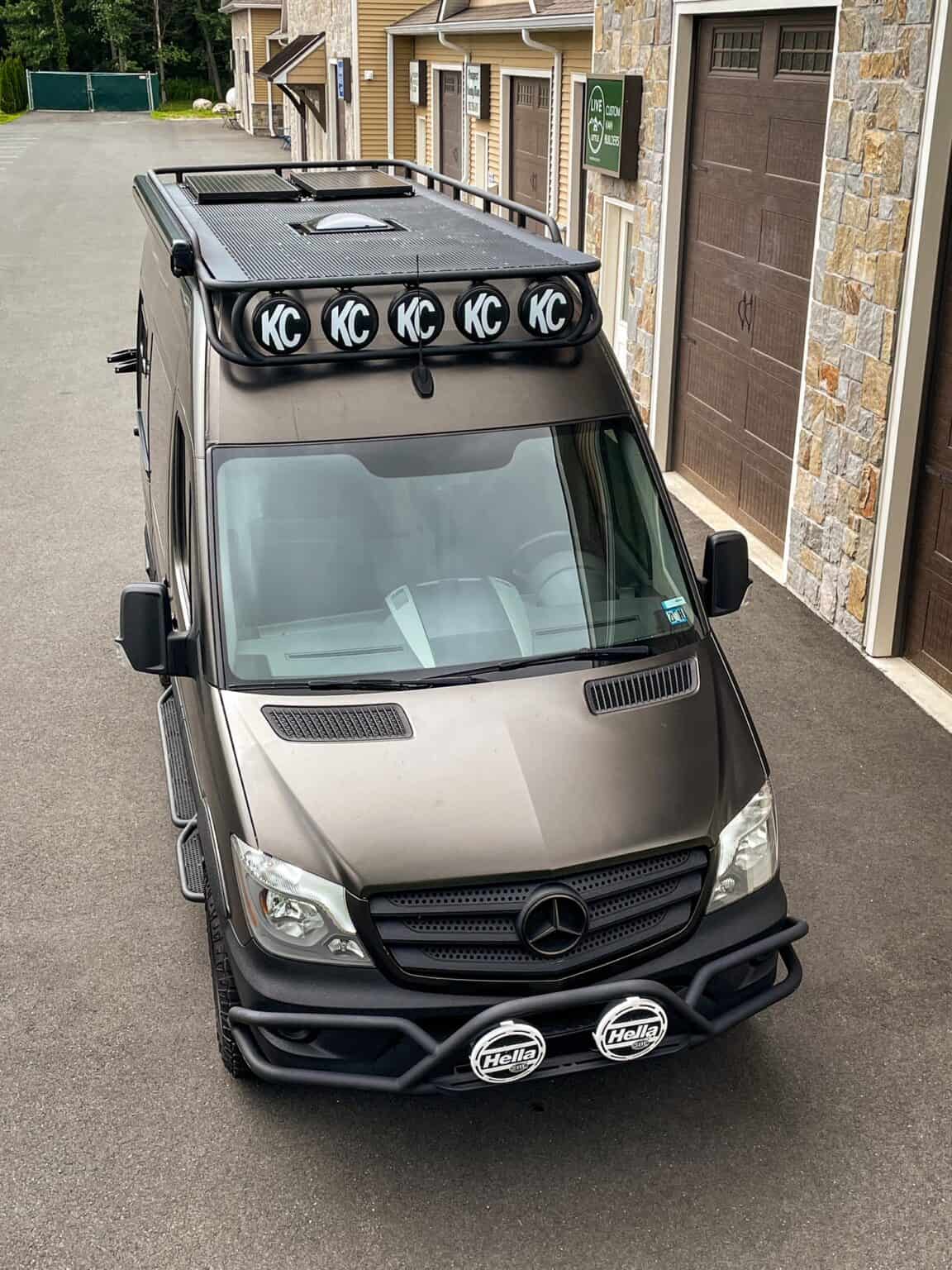 2017 Sprinter 144″ Rugged Exterior and Beautiful Interior ...