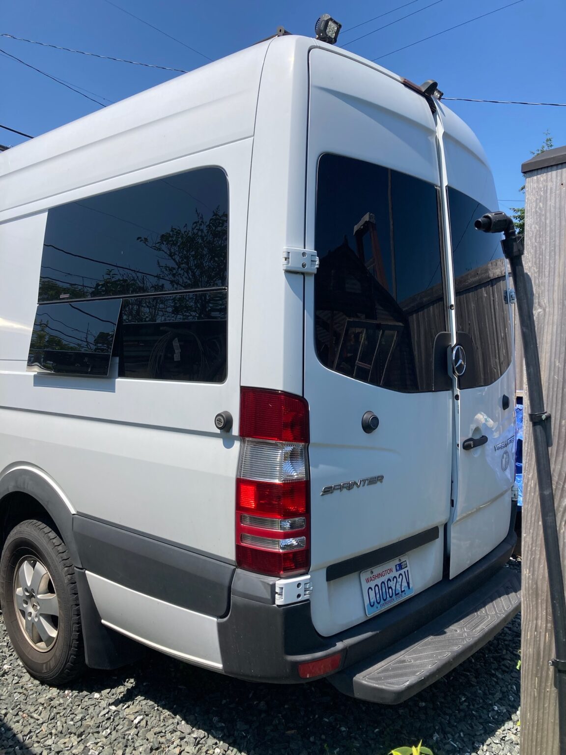 2015 Mercedes Sprinter 2500 – 170 High Roof Custom Van Conversion ...