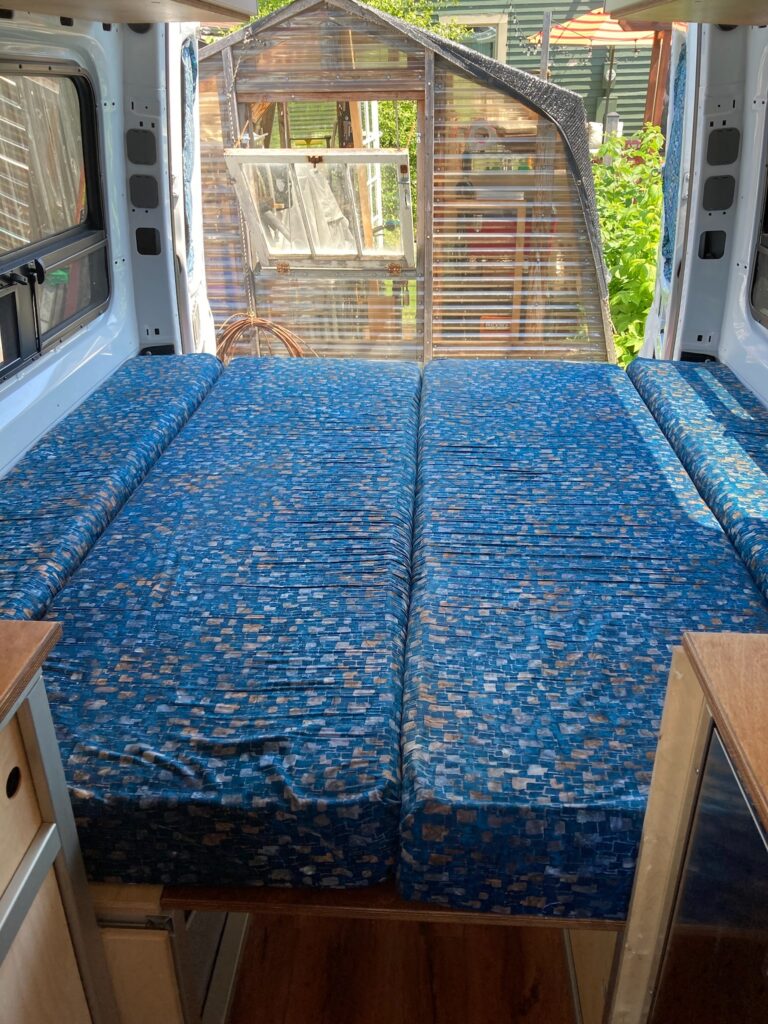2015 Mercedes Sprinter 2500 – 170 High Roof Custom Van Conversion ...