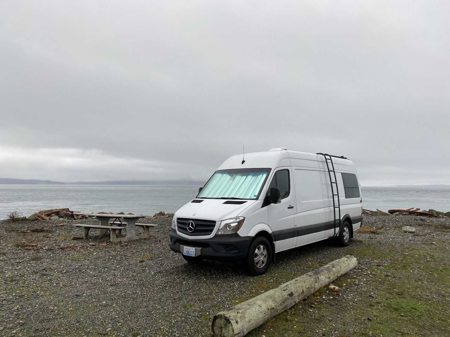 2015 Mercedes Sprinter 2500 – 170 High Roof Custom Van Conversion ...