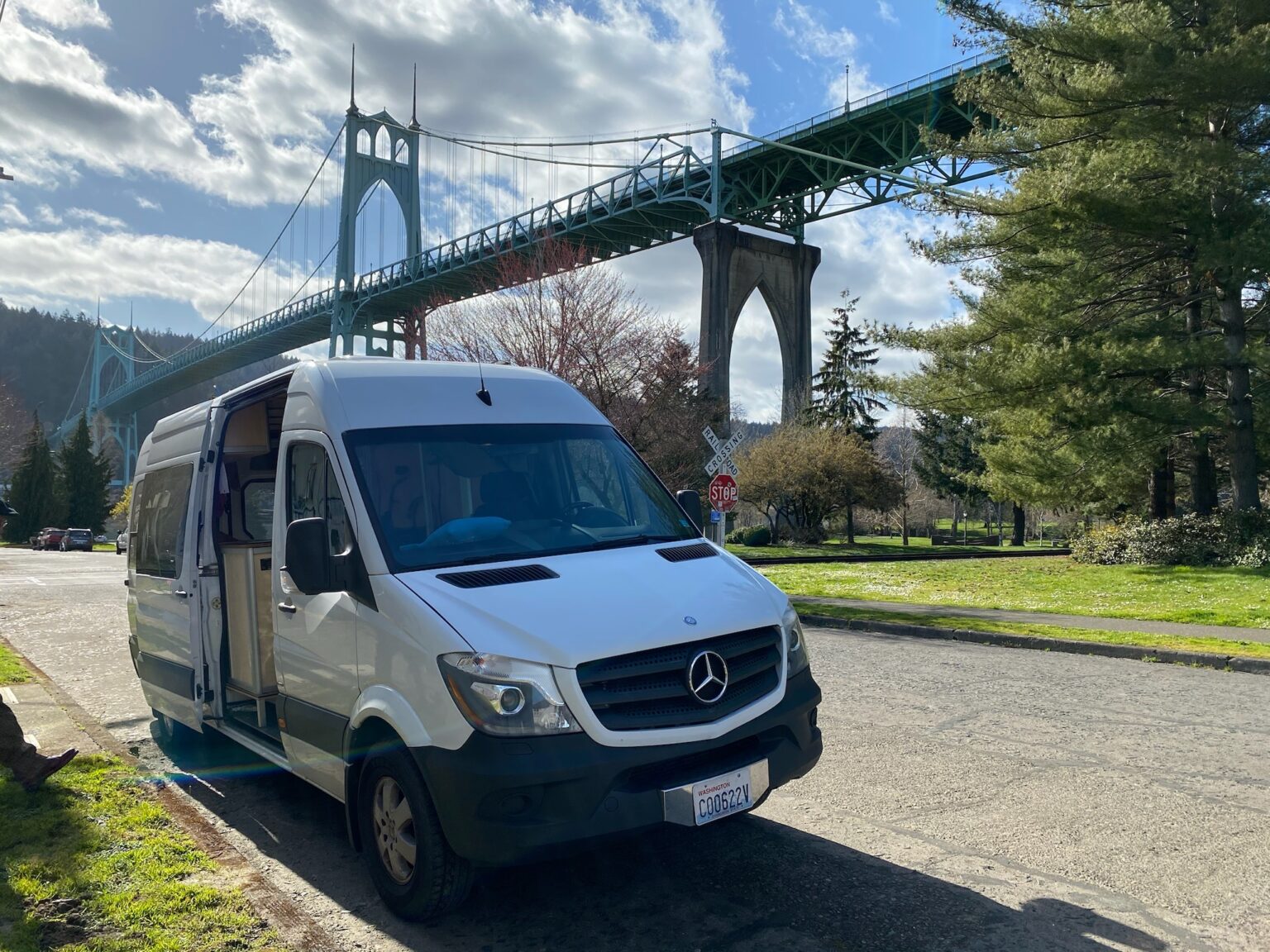 2015 Mercedes Sprinter 2500 – 170 High Roof Custom Van Conversion ...