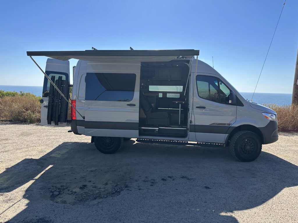 2022 Mercedes Benz Adventure Sprinter Van. 144” High Top. 4WD. Turbo ...