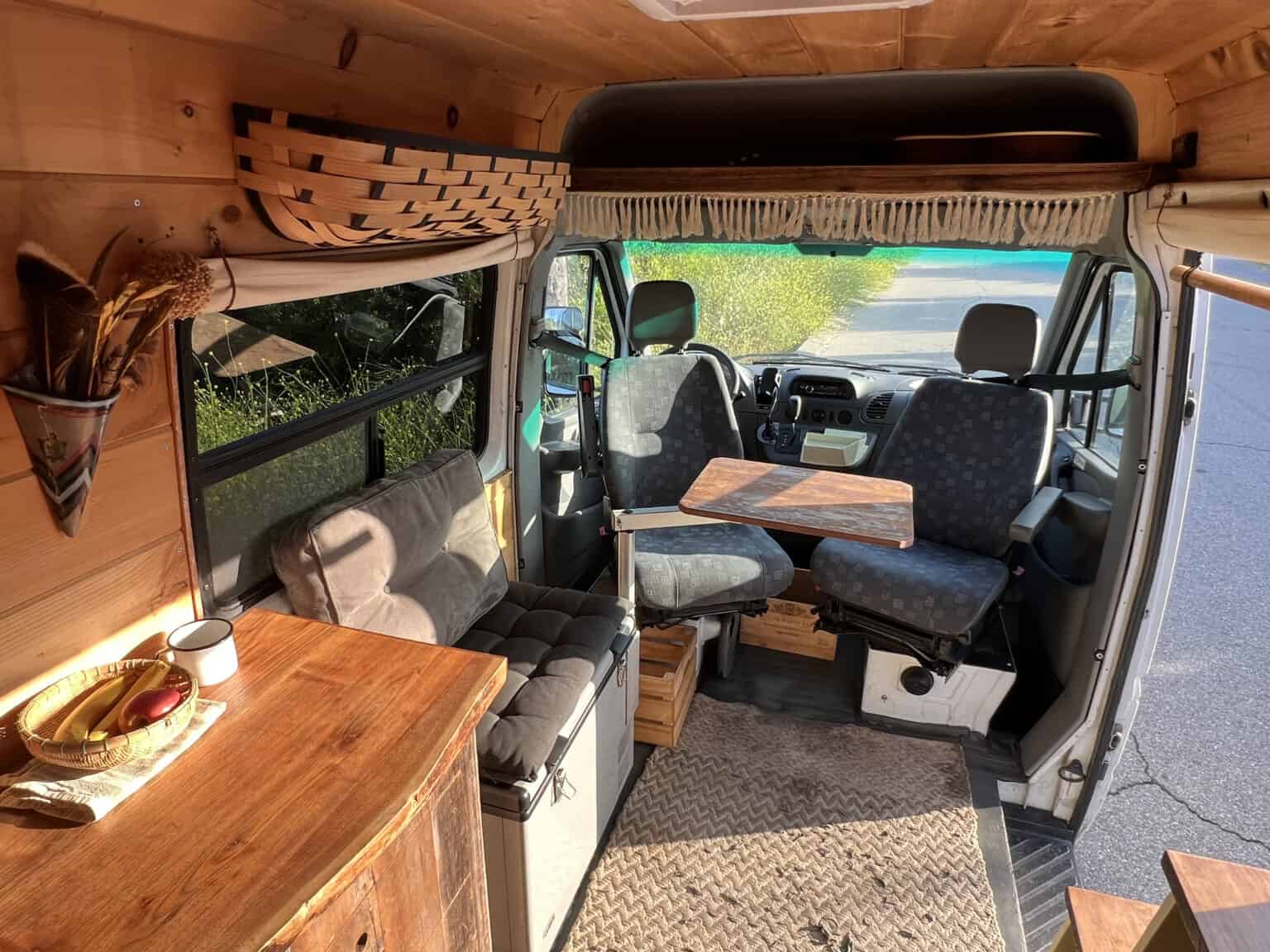 Mercedes Sprinter T1N (LOW MILES) - Vanlife Trader
