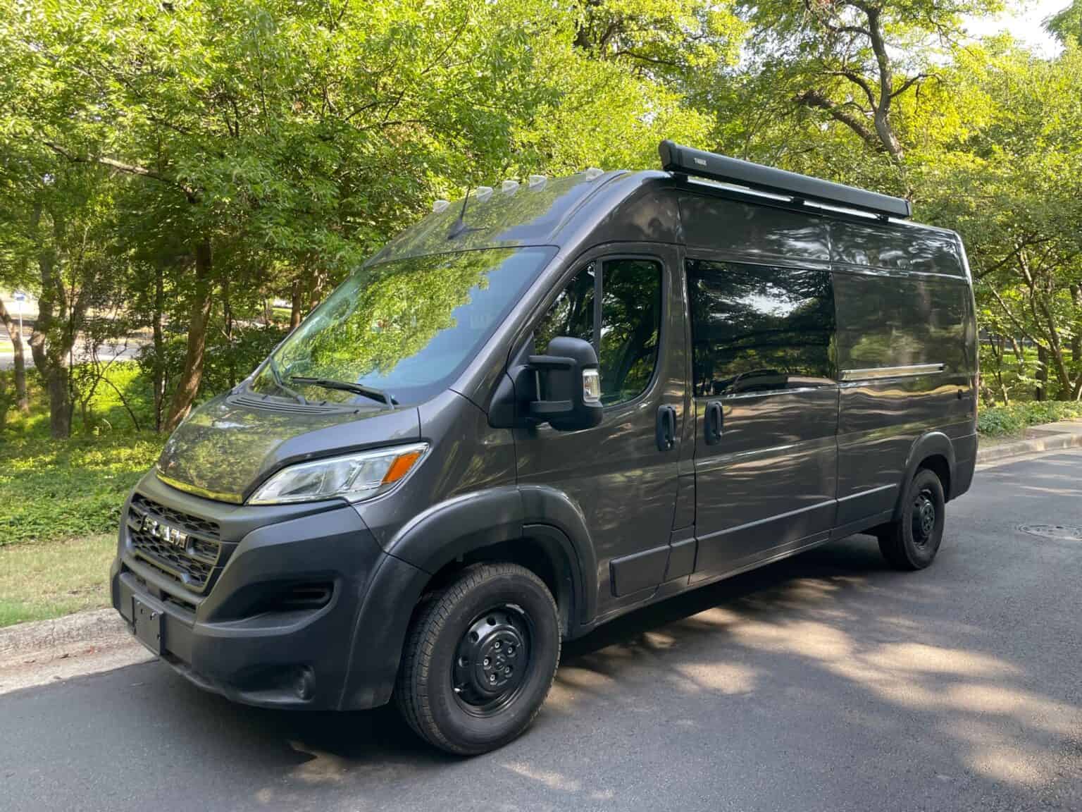 SALE PENDING – Amazing NEW 2023 Promaster with Double Sliding Doors ...